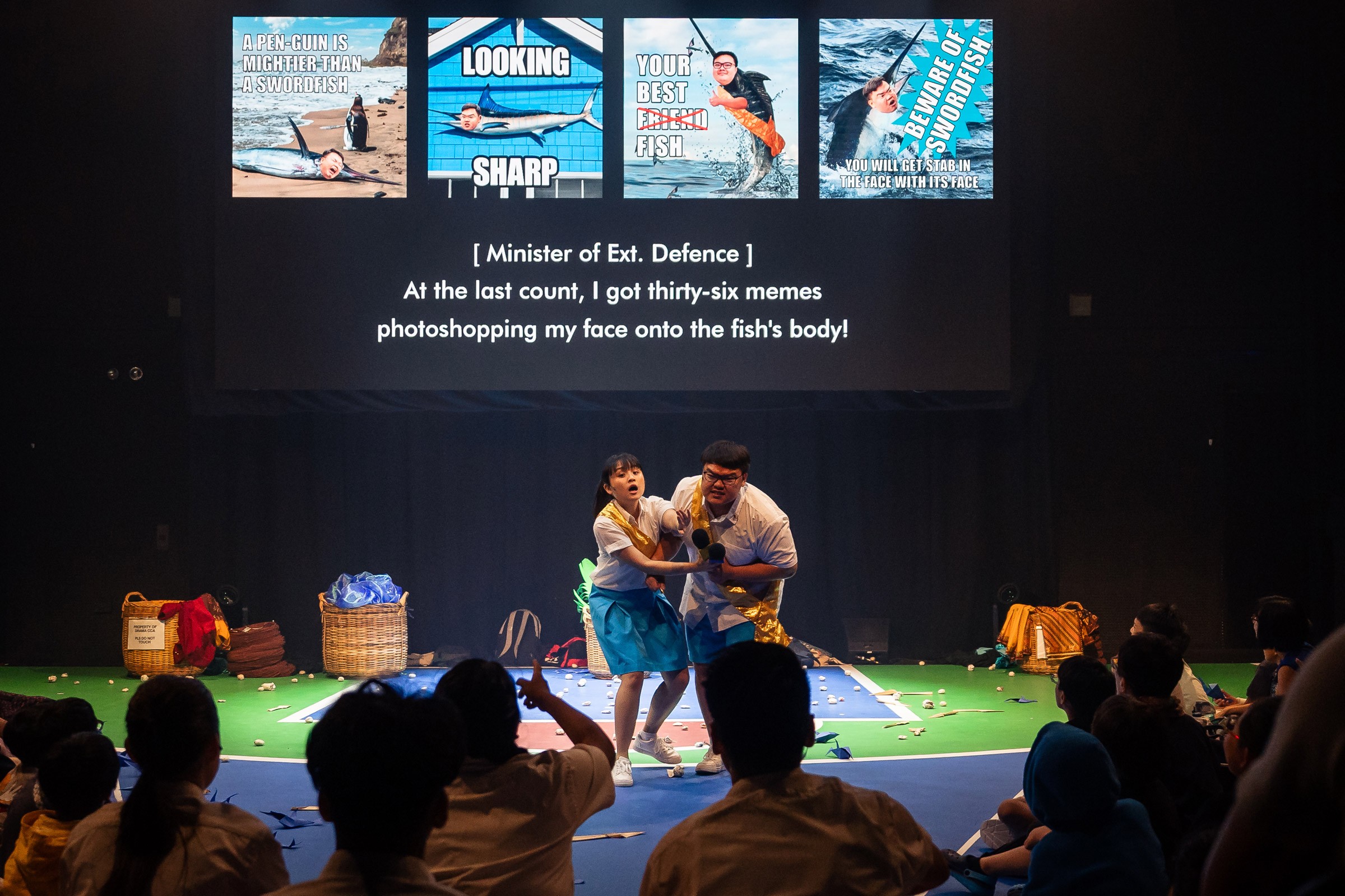 SmartyPants is a charming piece of inclusive theatre - ART:DIS