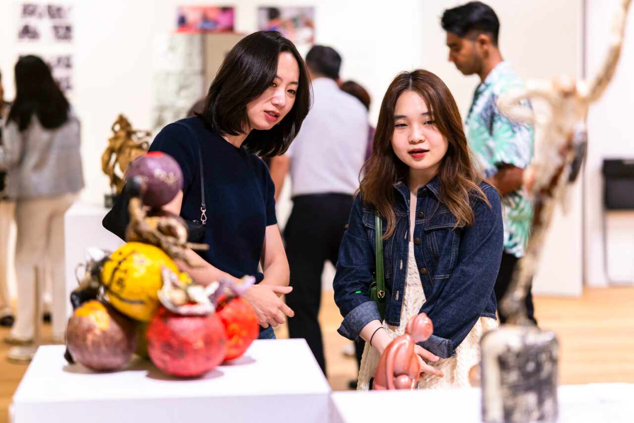 Exhibition with artists Chng Seok Tin and Raymond Lau - ART:DIS