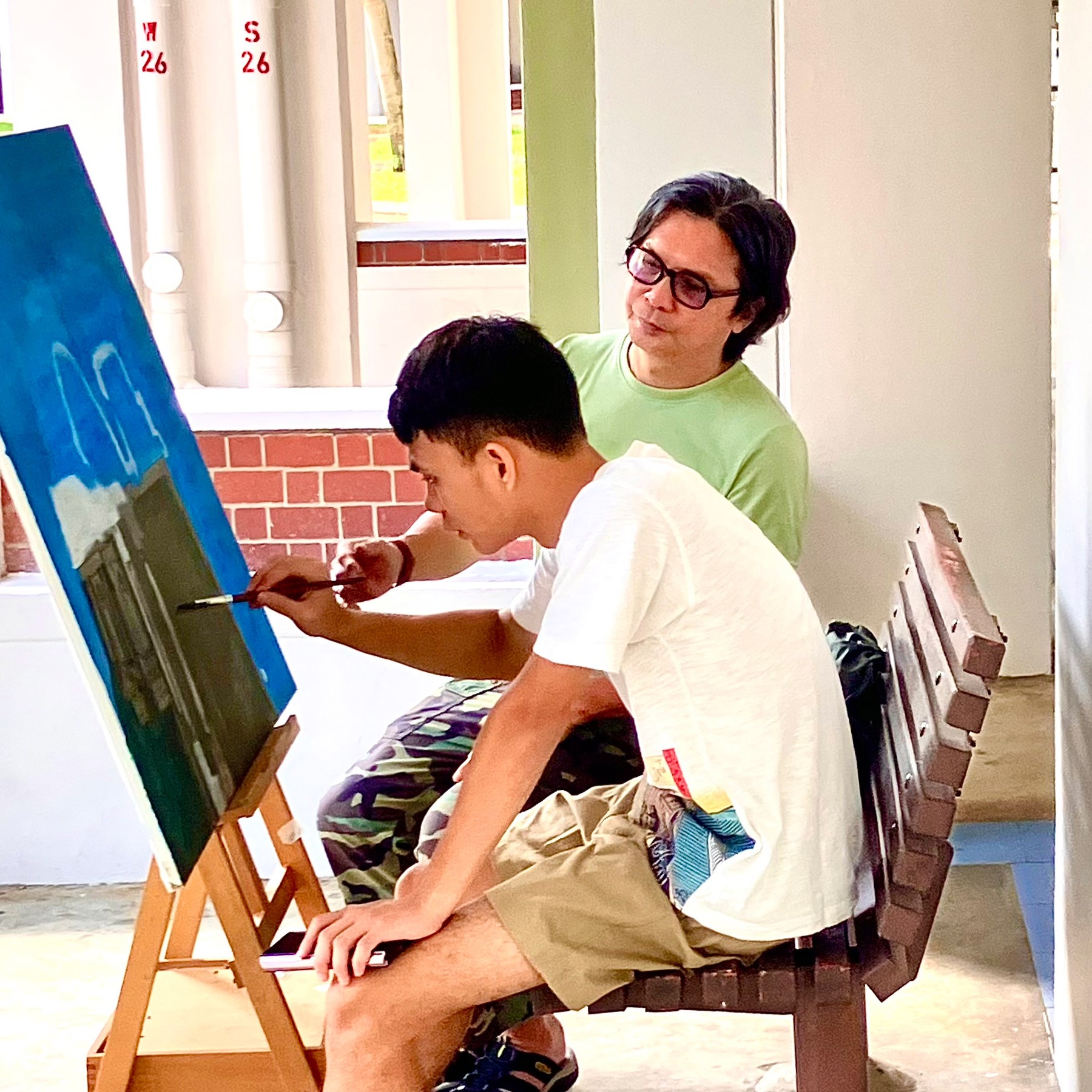 Disabled artists add fresh perspectives at Singapore Art Week 2025 ...