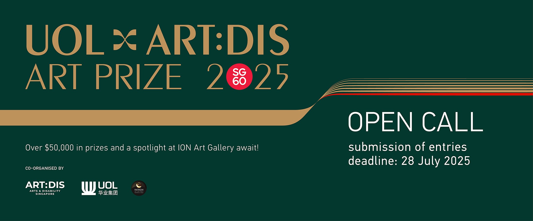 Second art prize for persons with disabilities by ART:DIS & UOL - ART:DIS